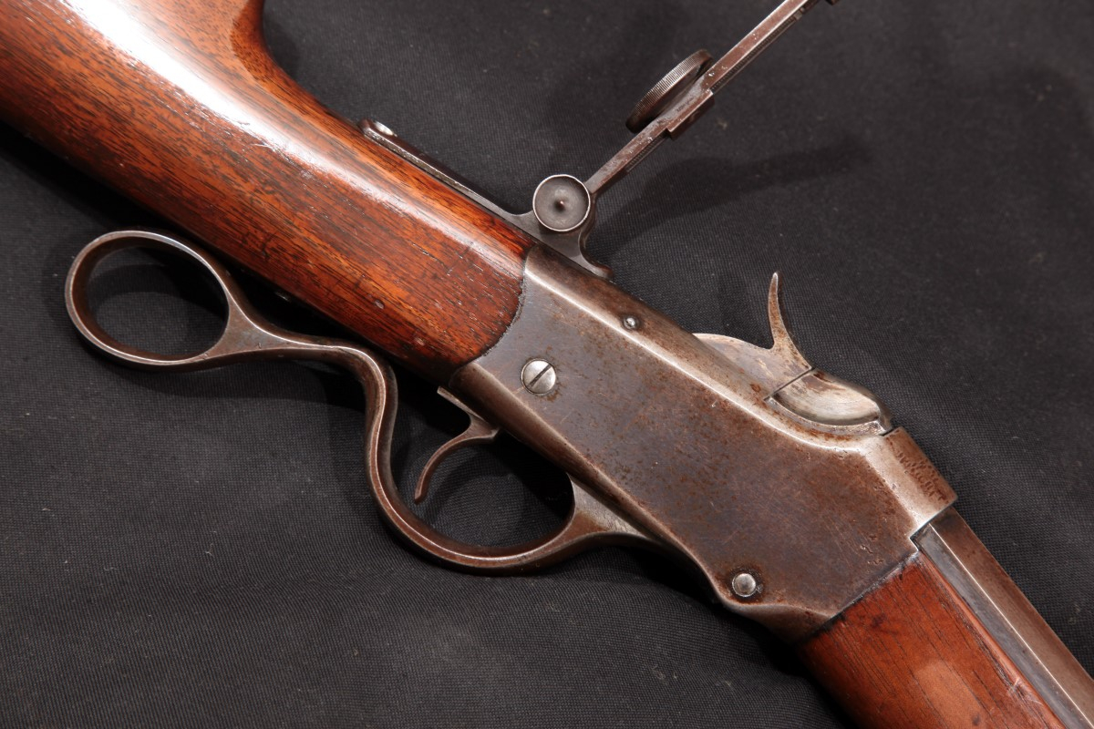 Winchester Model 1885 Low Wall Falling Block Sporting Rifle, Blue ...