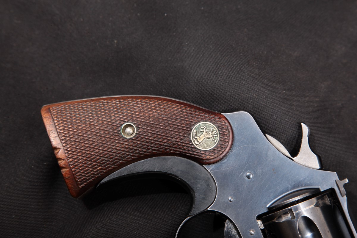 Colt Police Positive Target, Model 1st Issue G Model, Blued, 6 Da ...
