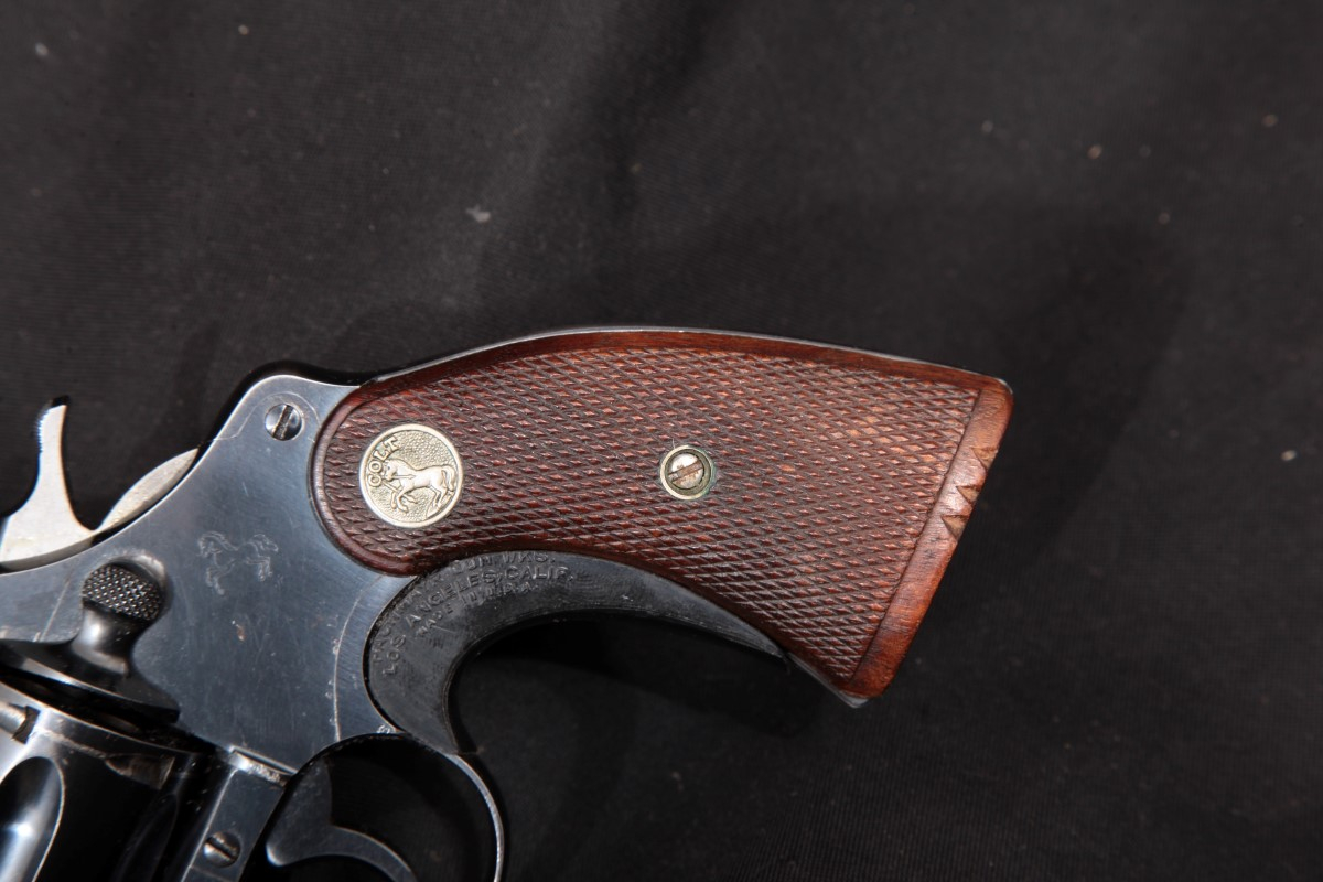 Colt Police Positive Target, Model 1st Issue G Model, Blued, 6 Da ...