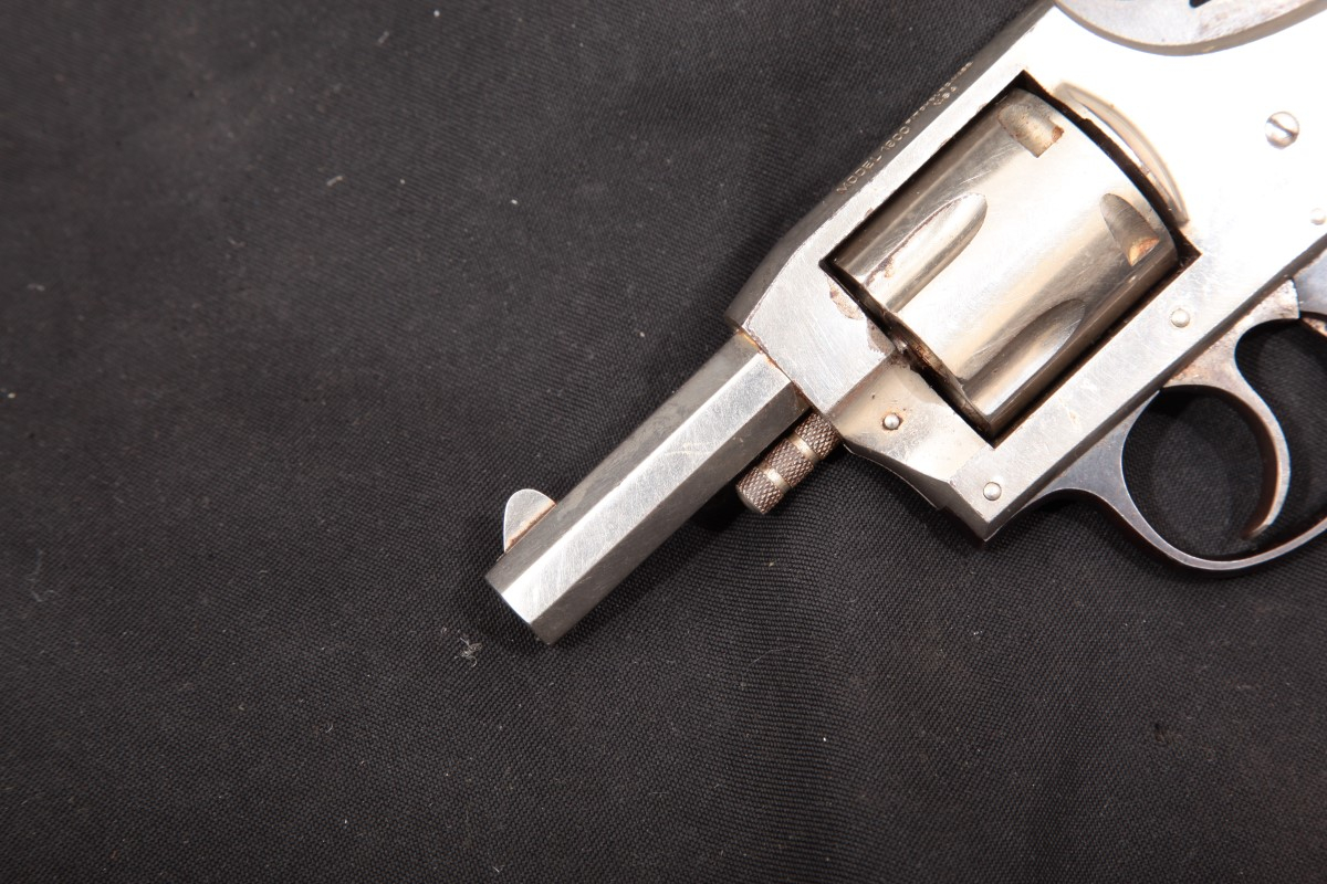 Iver Johnson Model 1900 Large Solid Frame Revolver, 2nd Year Of Mfg ...