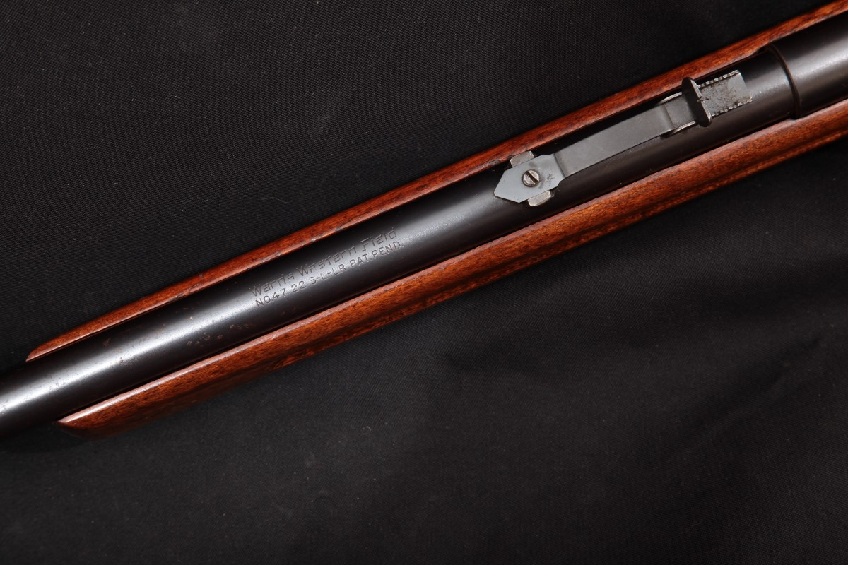 O. F. Mossberg & Sons, Inc. Model 45a, Western Field Model 47, Bolt ...