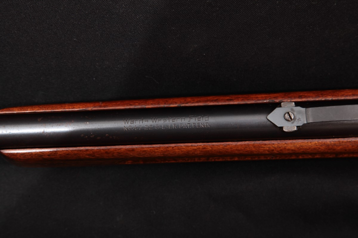 O. F. Mossberg & Sons, Inc. Model 45a, Western Field Model 47, Bolt ...
