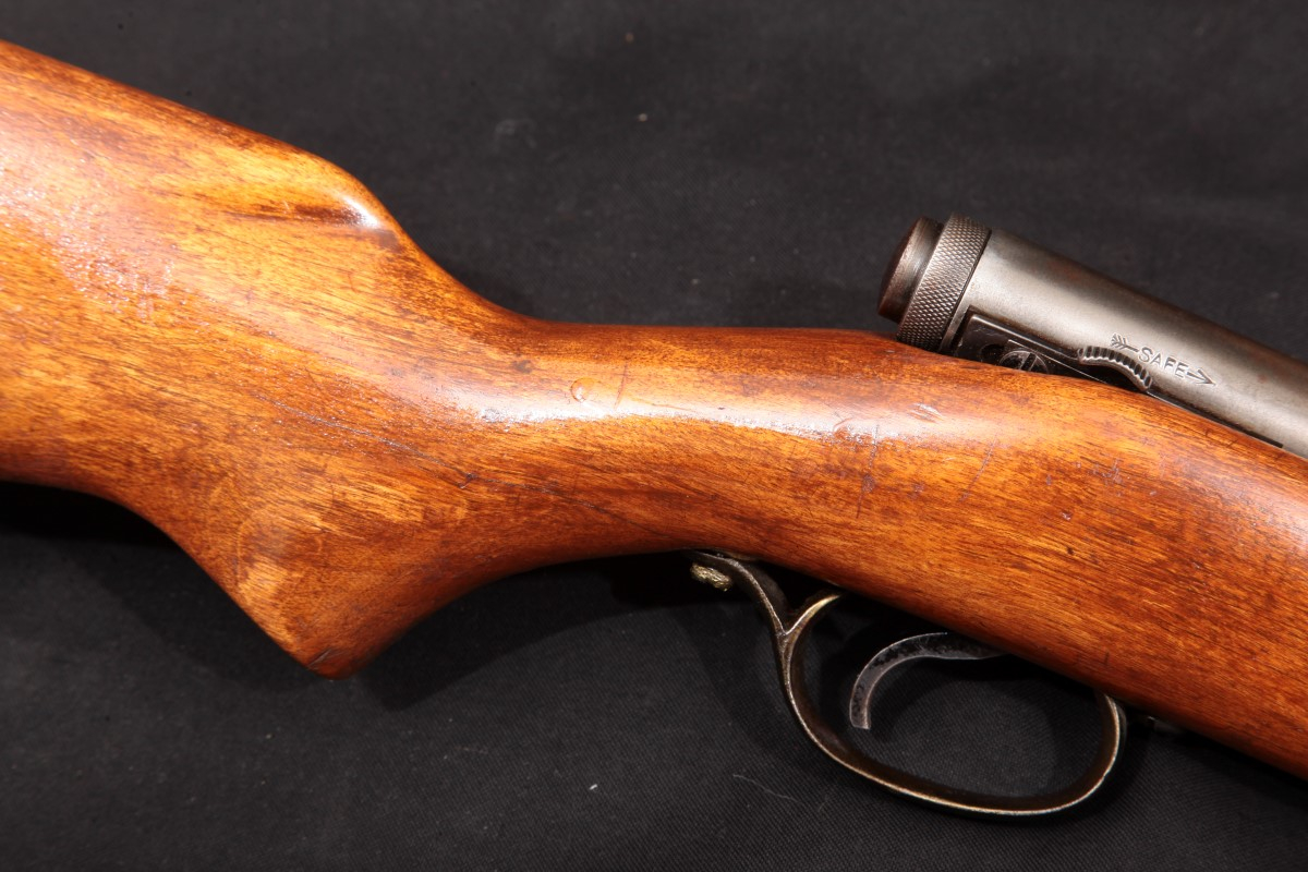 Ranger Model 101.16, Sears/Savage Model 6, Stevens 87 23" Blue Semi ...