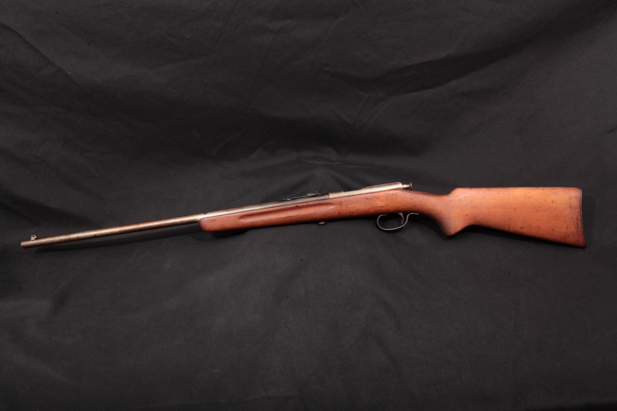 Springfield Arms Co. Model 53a, Stevens Model 15 24" Bolt Action Single ...