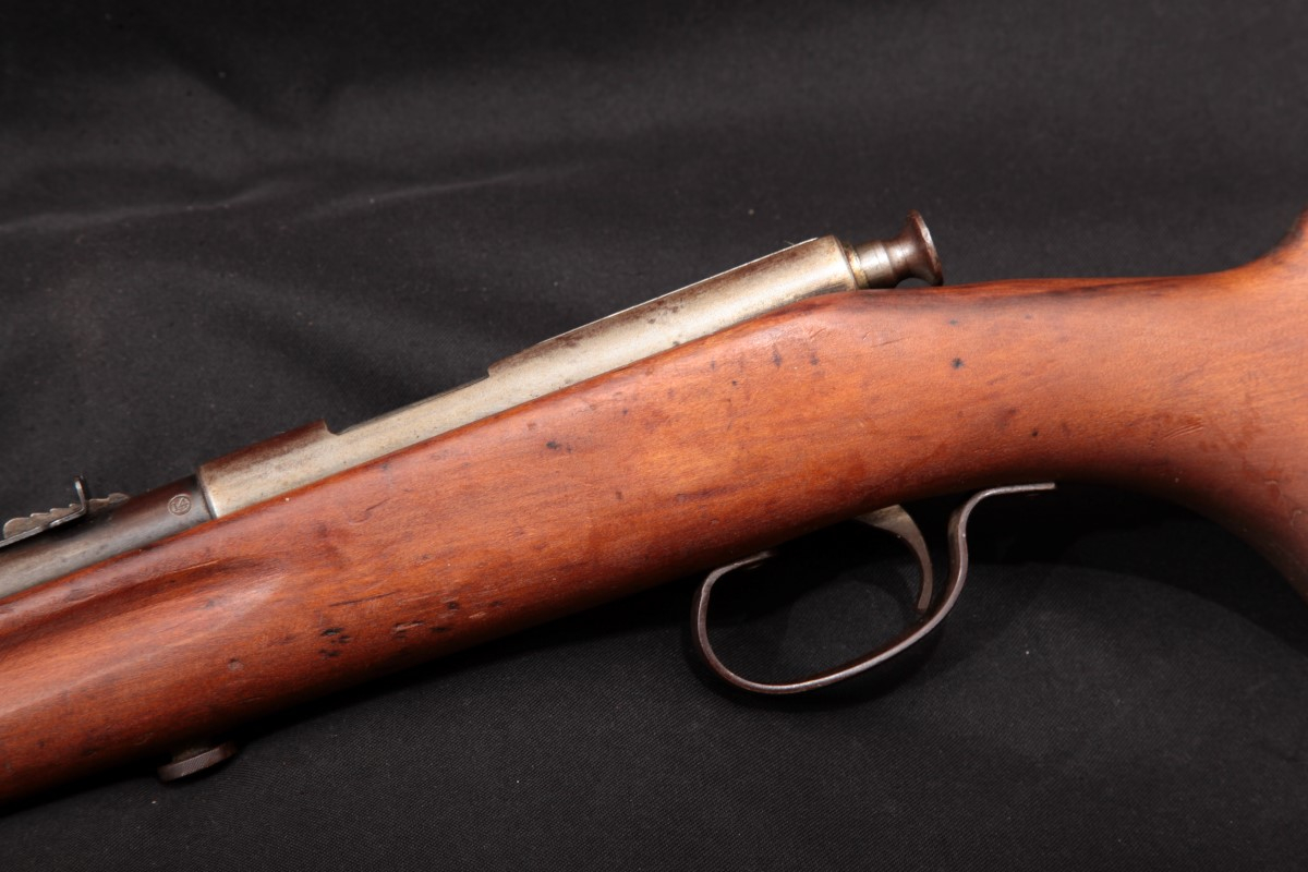 Springfield Arms Co. Model 53a, Stevens Model 15 24" Bolt Action Single ...