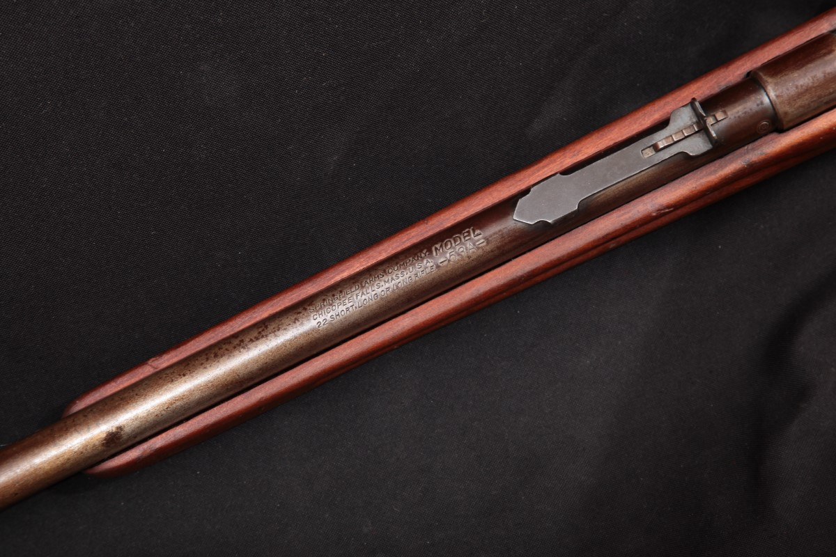 Springfield Arms Co. Model 53a, Stevens Model 15 24" Bolt Action Single ...