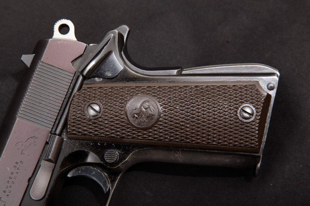 Colt Pre-Series '70 Commander Lightweight, Blue & Black 4 1/4" Sa ...