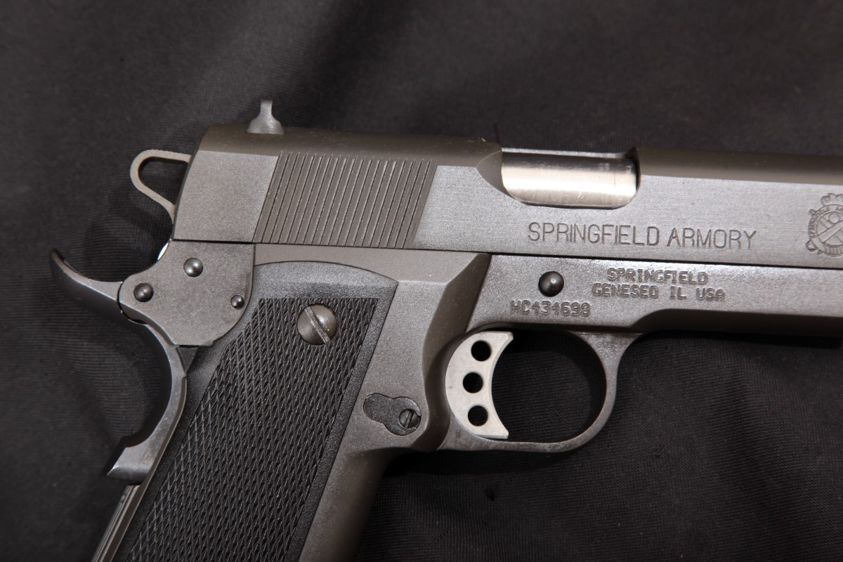 Springfield Armory (Geneseo, Il) Px9707l Model 1911-A1 1911a1 ...