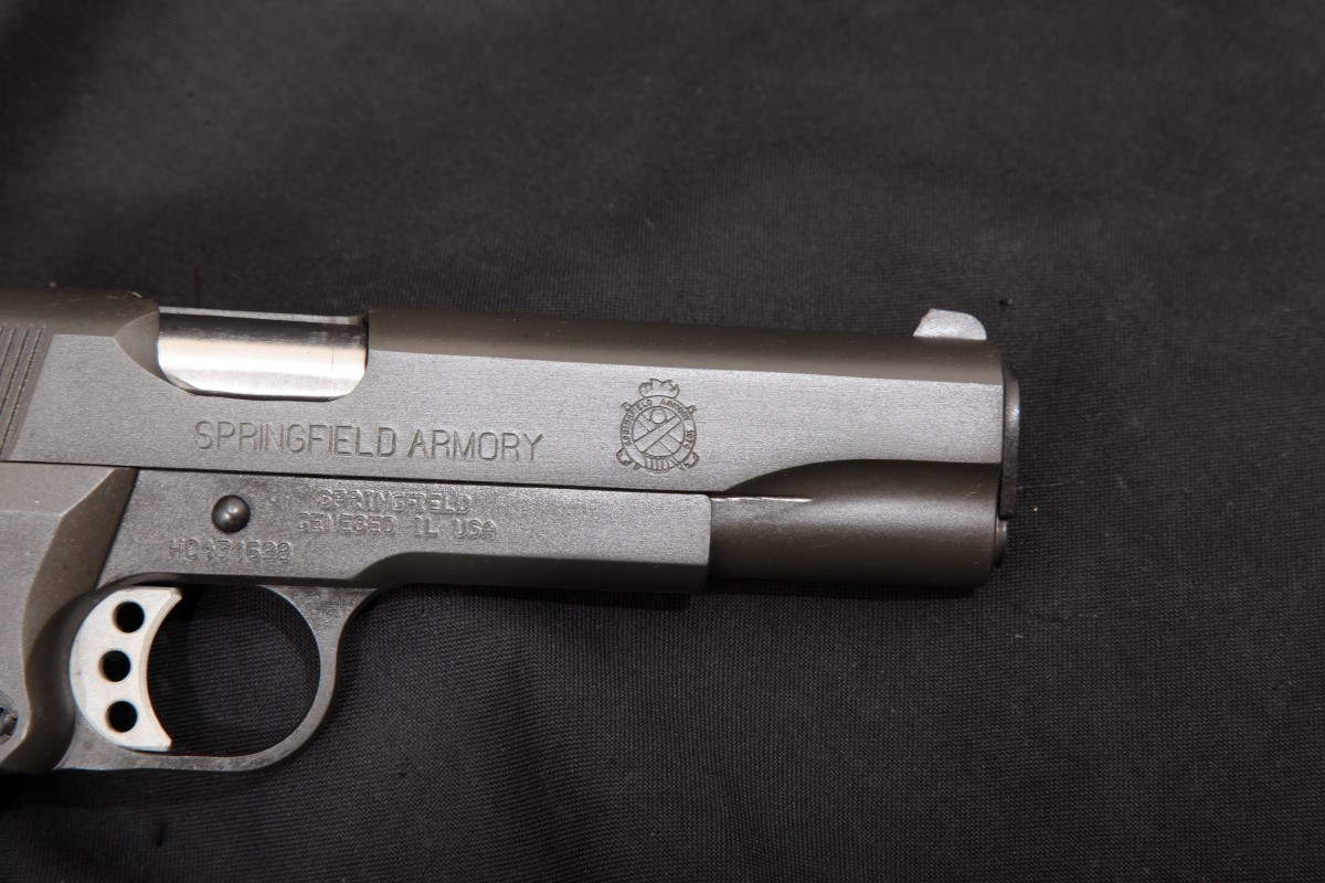 Springfield Armory (Geneseo, Il) Px9707l Model 1911-A1 1911a1 ...