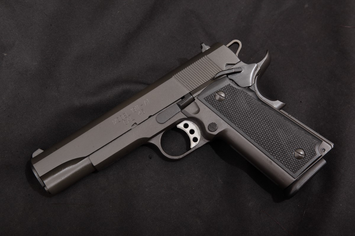 Springfield Armory (Geneseo, Il) Px9707l Model 1911-A1 1911a1 ...
