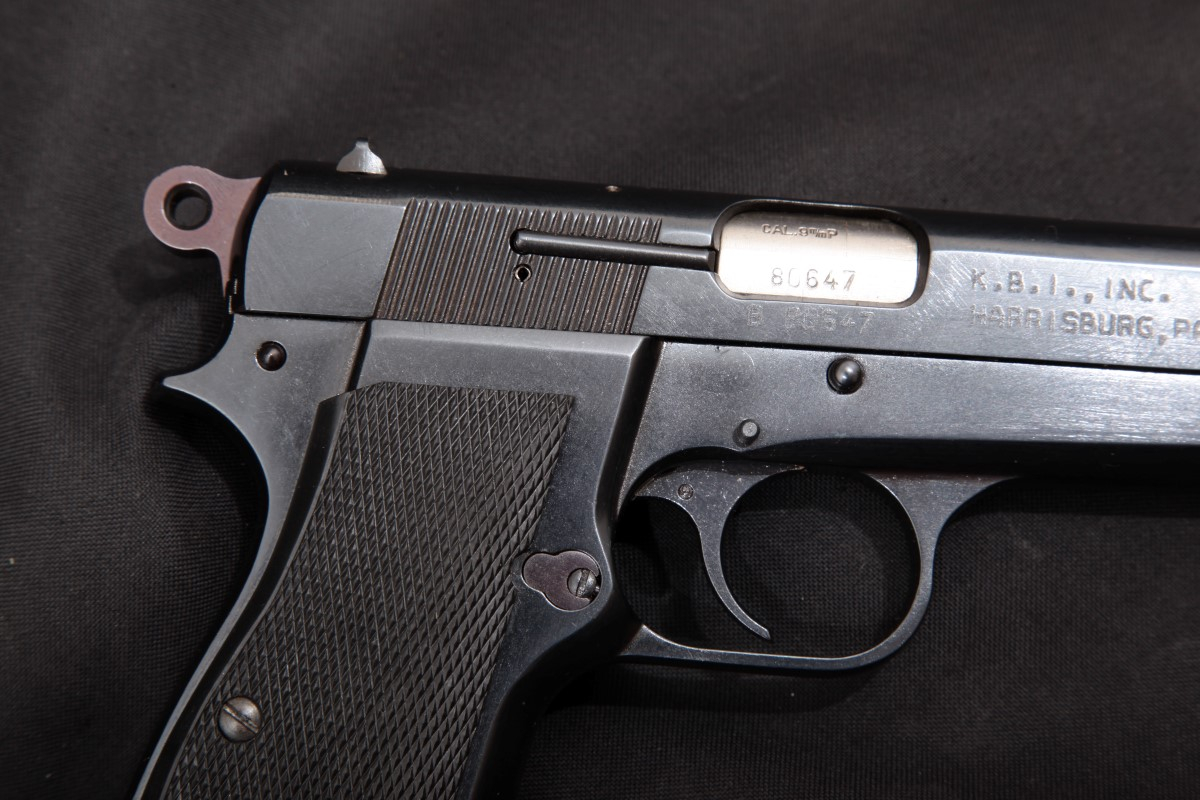 Feg Of Hungary F.E.G. Model P9m Pjk-9hp Like Browning Hi-Power, Blue 4 ...