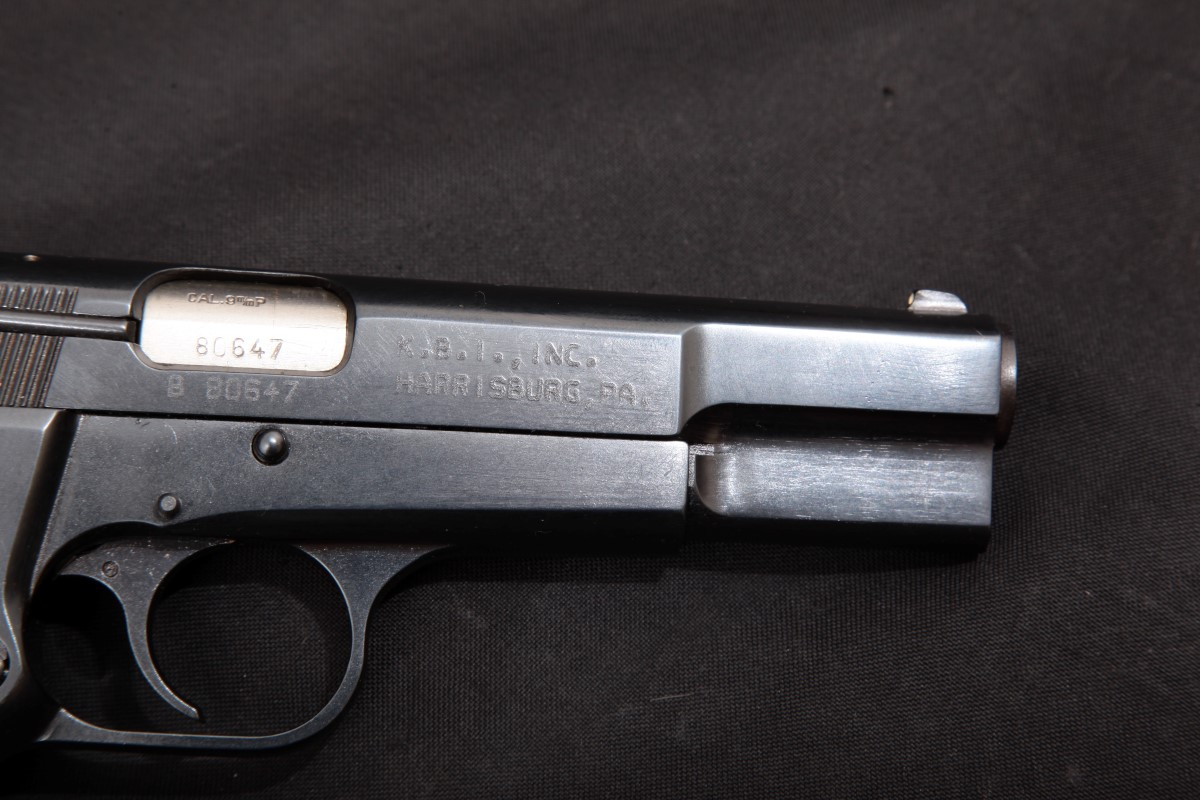 Feg Of Hungary F.E.G. Model P9m Pjk-9hp Like Browning Hi-Power, Blue 4 ...