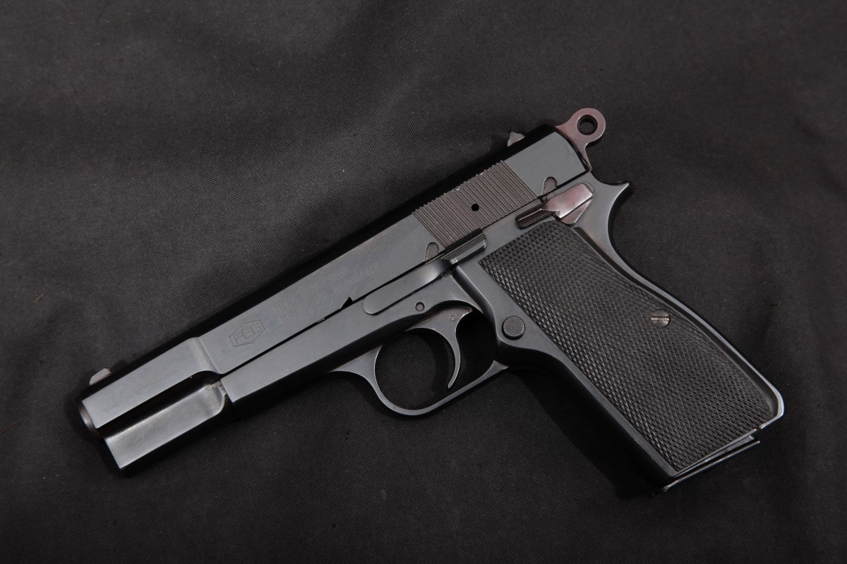 Feg Of Hungary F.E.G. Model P9m Pjk-9hp Like Browning Hi-Power, Blue 4 ...
