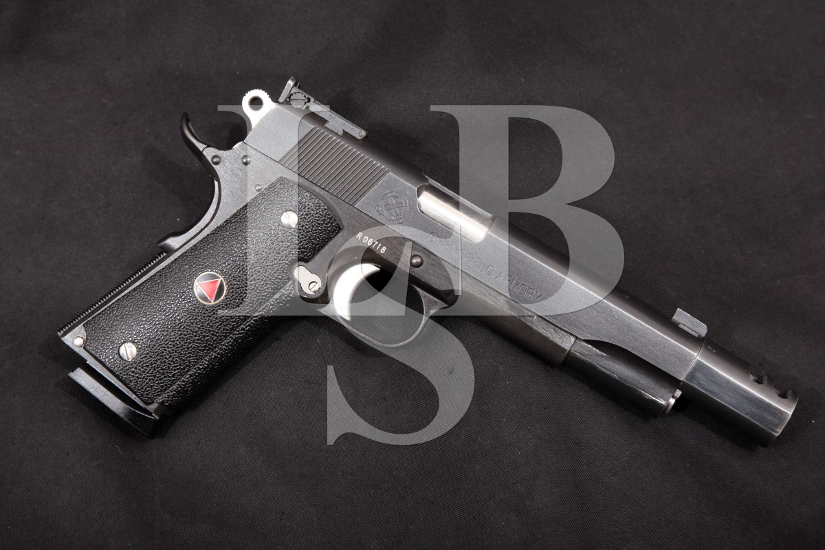 Springfield Armory (Geneseo, Il) Defender Slide, Rmt Frame Custom 1911 ...