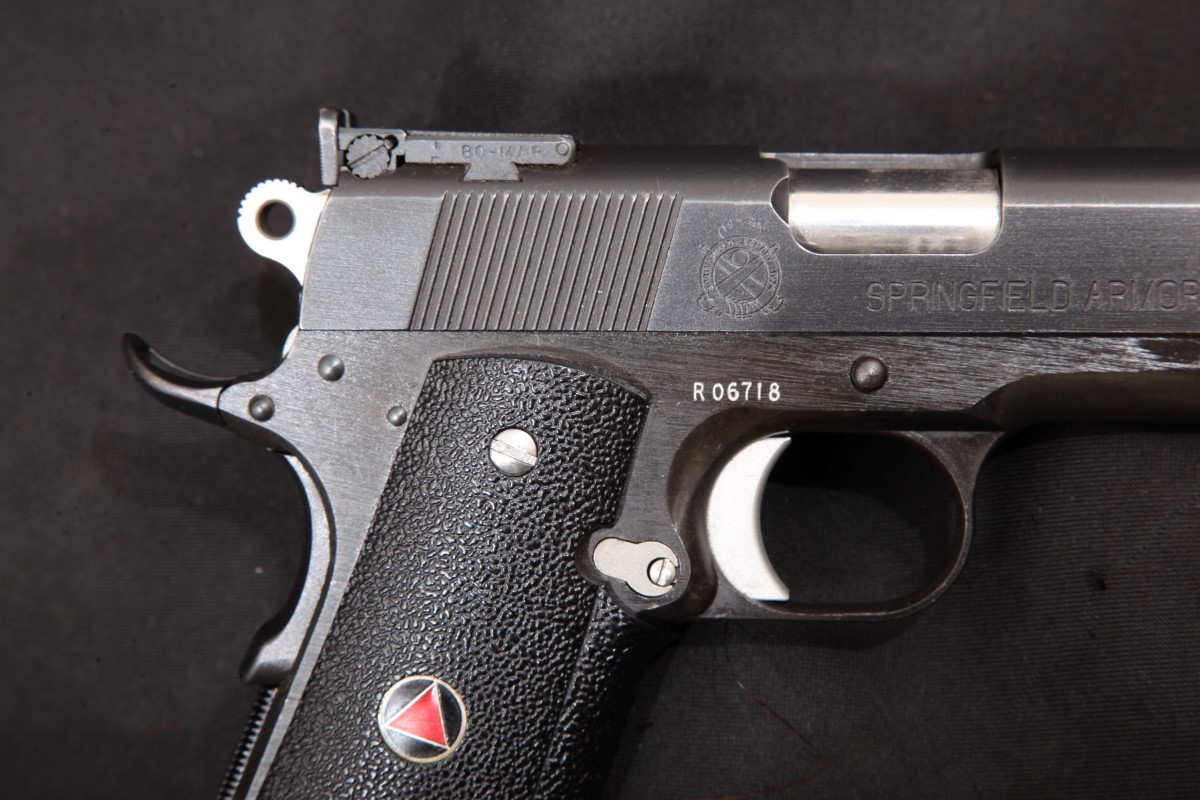 Springfield Armory (Geneseo, Il) Defender Slide, Rmt Frame Custom 1911 ...