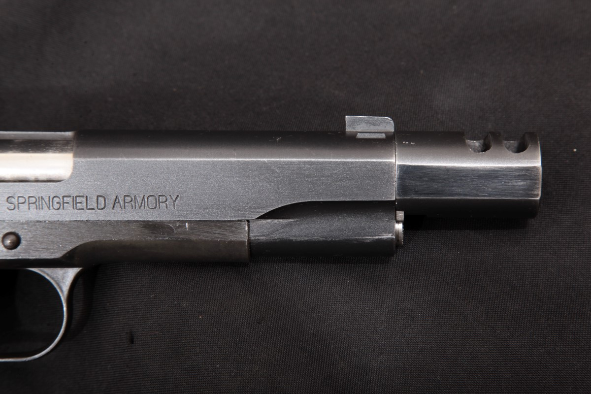 Springfield Armory (Geneseo, Il) Defender Slide, Rmt Frame Custom 1911 ...