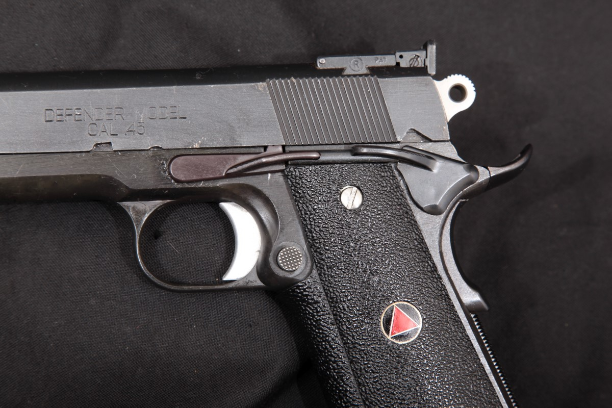 Springfield Armory (Geneseo, Il) Defender Slide, Rmt Frame Custom 1911 ...