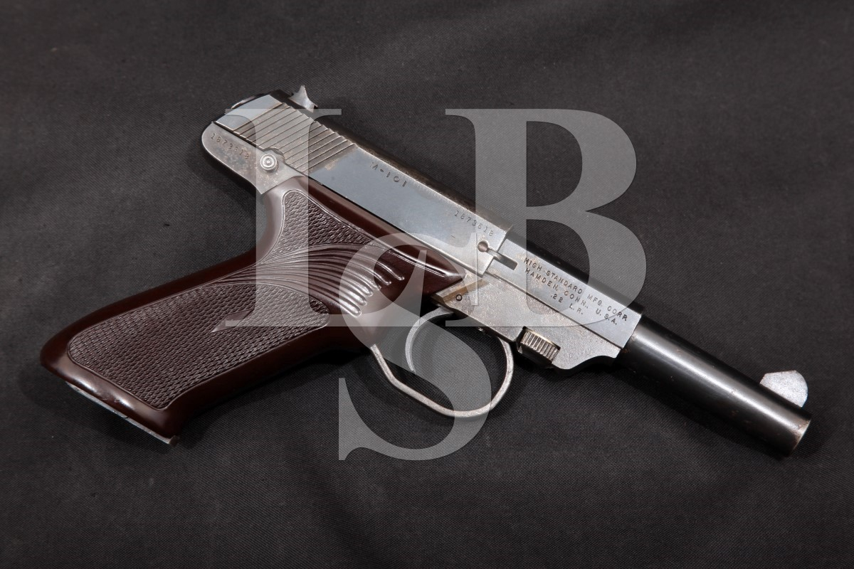 High Standard Manufacturing Corporation Hi Standard Dura-Matic M-101 No ...