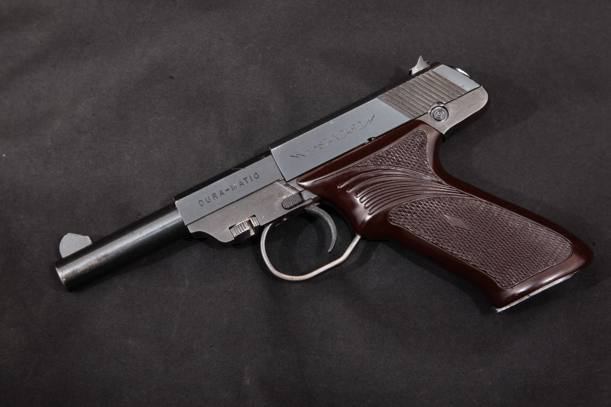 High Standard Manufacturing Corporation Hi Standard Dura-Matic M-101 No ...