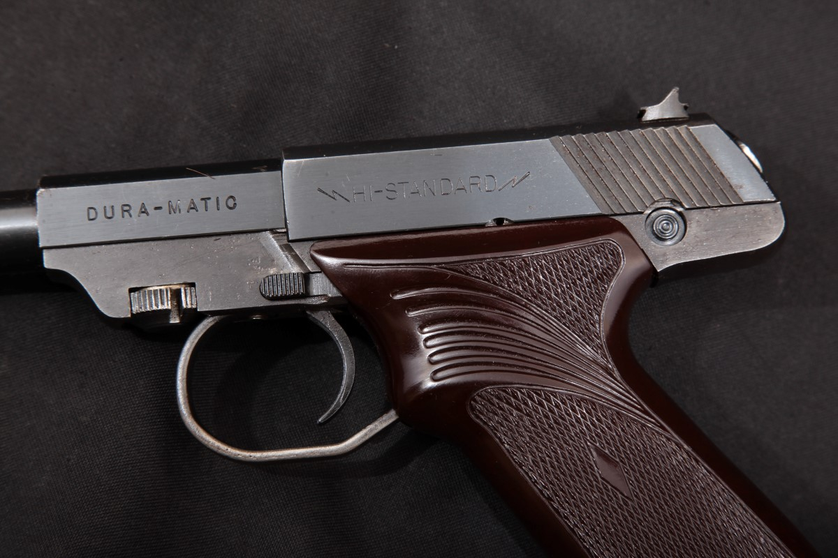 High Standard Manufacturing Corporation Hi Standard Dura-Matic M-101 No ...