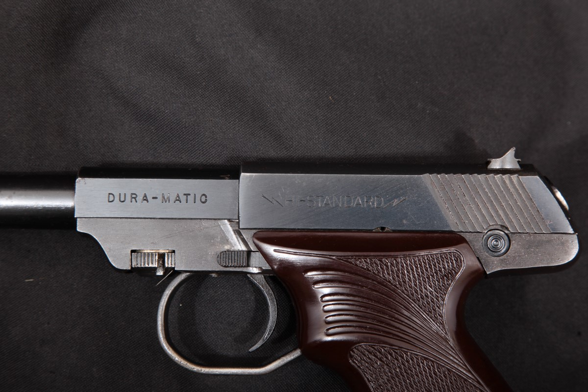 High Standard Manufacturing Corporation Hi Standard Dura-Matic M-101 No ...