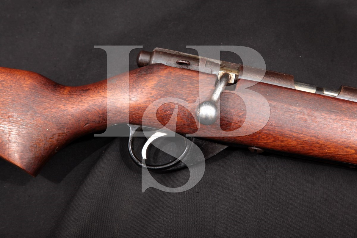 Marlin Firearms Co. Model 80, J.C. Higgins Model 103.228, 22" Bolt ...