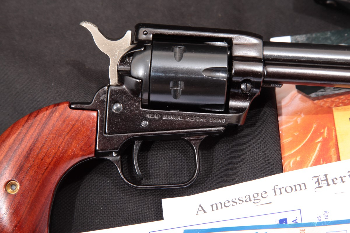 Heritage Manufaturing, Inc. Model Rough Rider Birds Head Grip, Blue ...