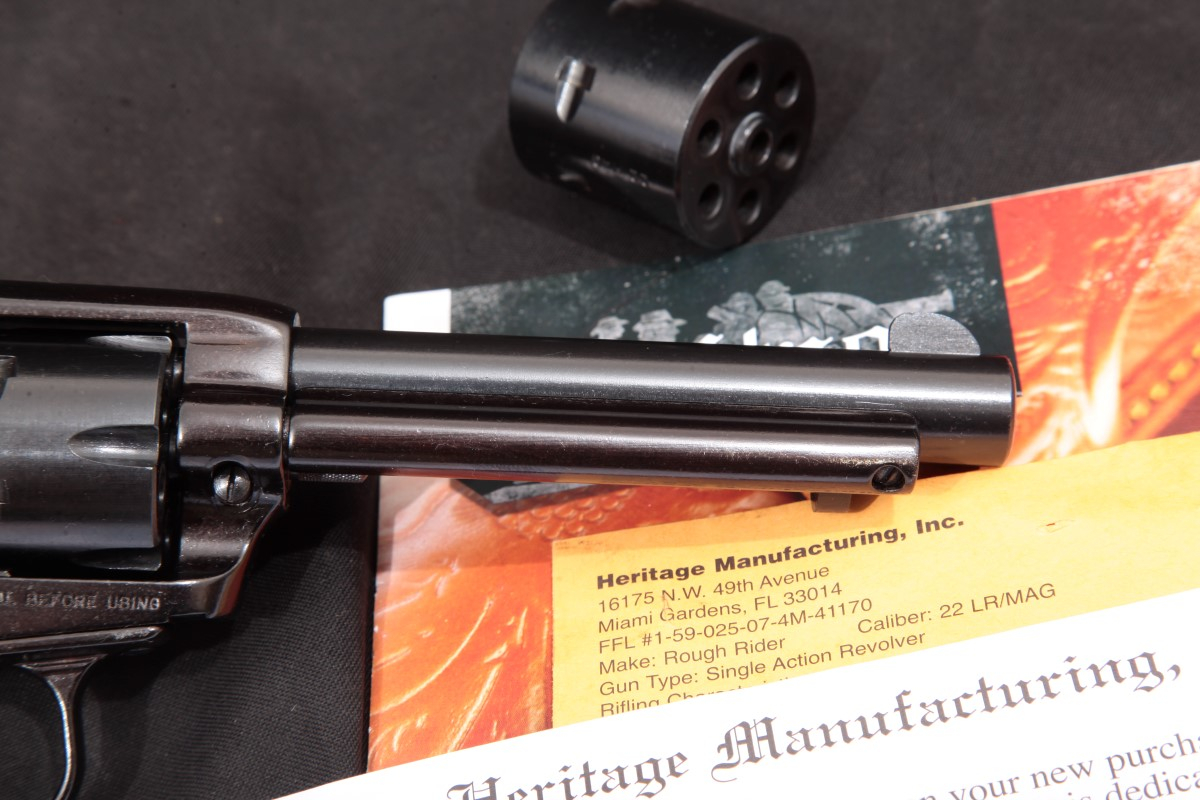 Heritage Manufaturing, Inc. Model Rough Rider Birds Head Grip, Blue ...