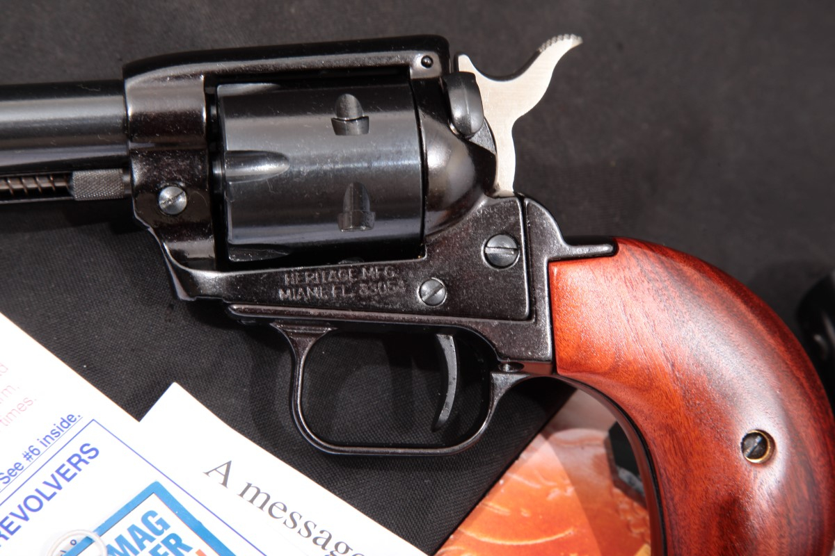 Heritage Manufaturing, Inc. Model Rough Rider Birds Head Grip, Blue ...