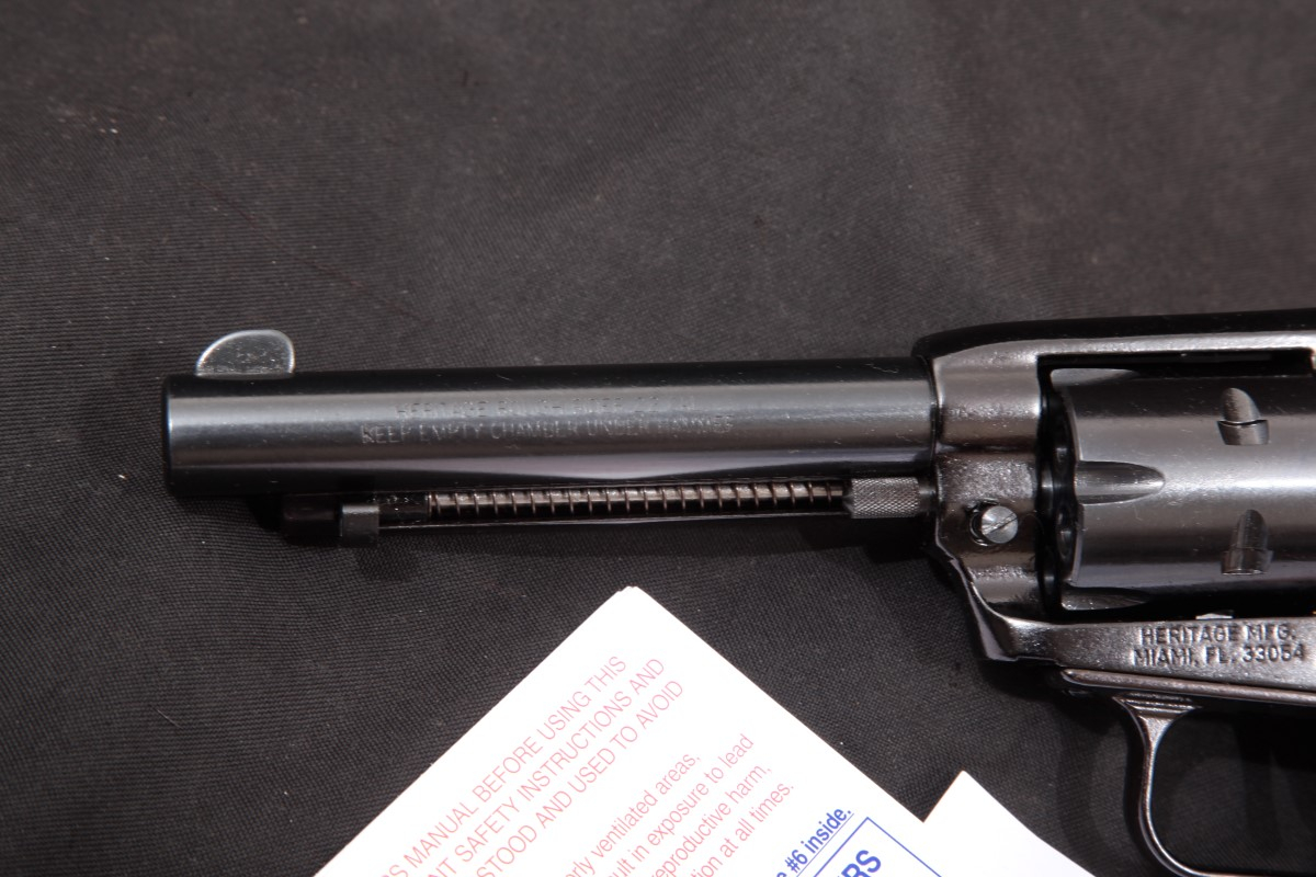 Heritage Manufaturing, Inc. Model Rough Rider Birds Head Grip, Blue ...