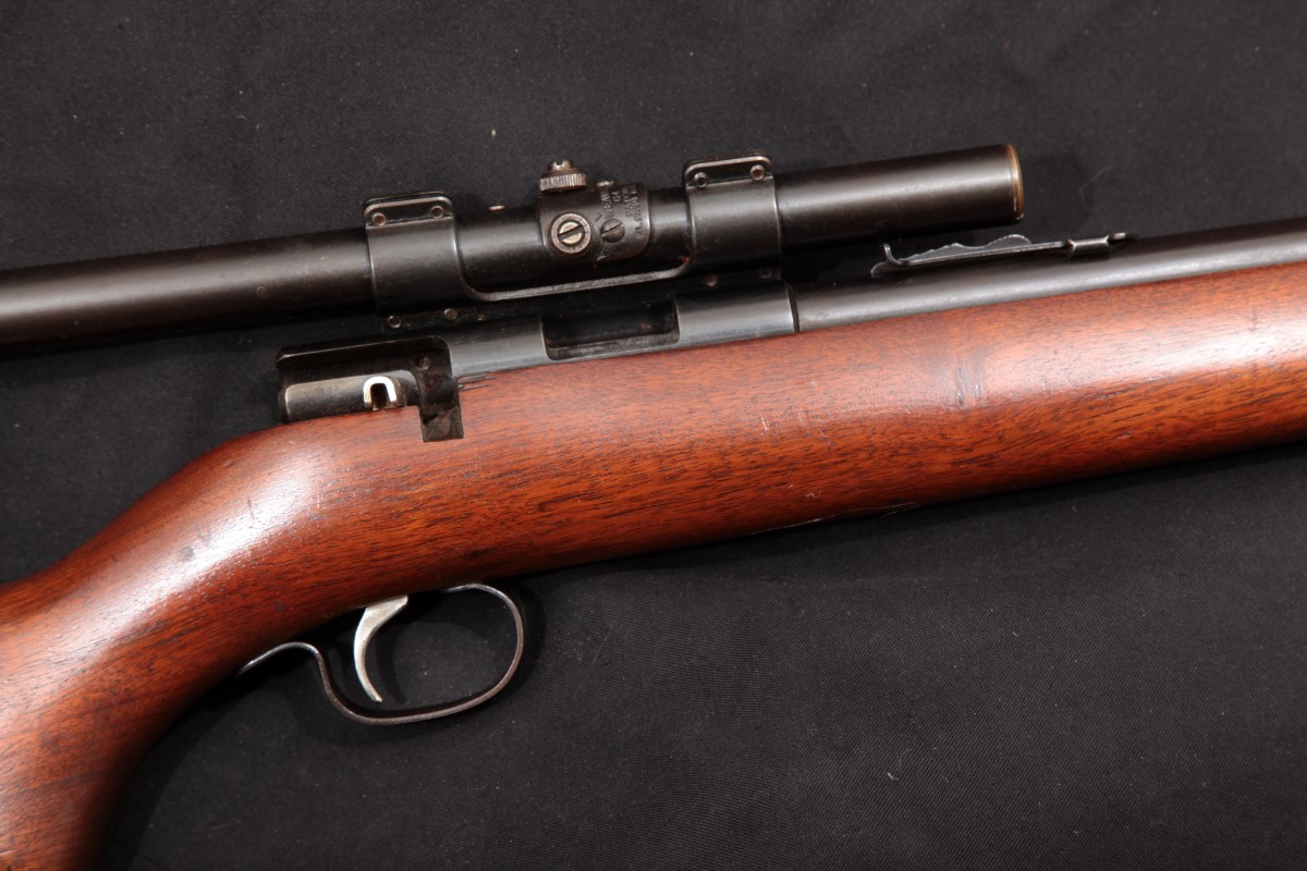 Winchester Model 47, 25" Single Shot Bolt Action Rifle, Mfd 1948-1953 C ...