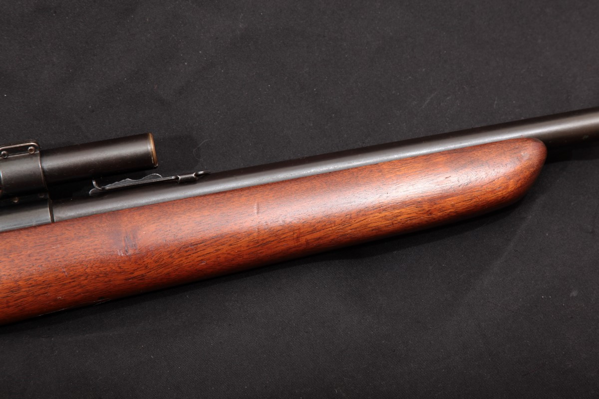 Winchester Model 47, 25" Single Shot Bolt Action Rifle, Mfd 1948-1953 C ...