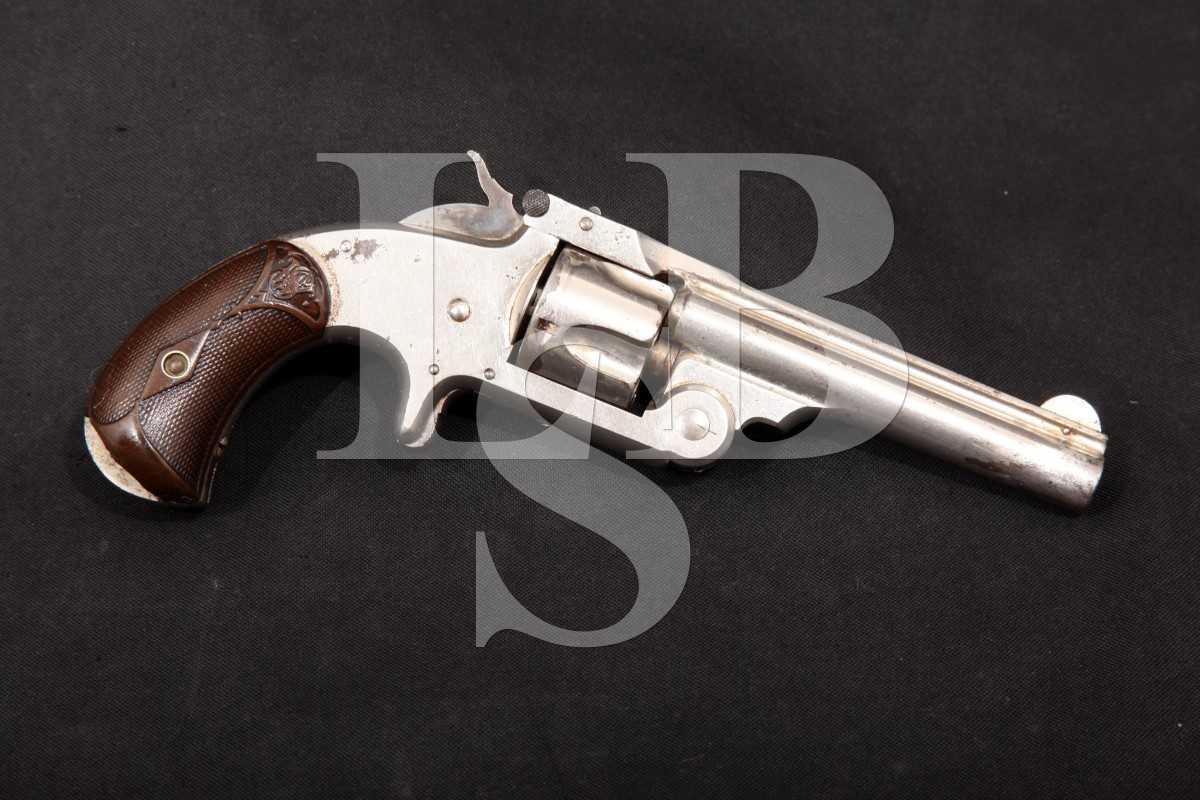 Smith & Wesson S&W 32 Single Action Model One-And-A-Half Centerfire ...