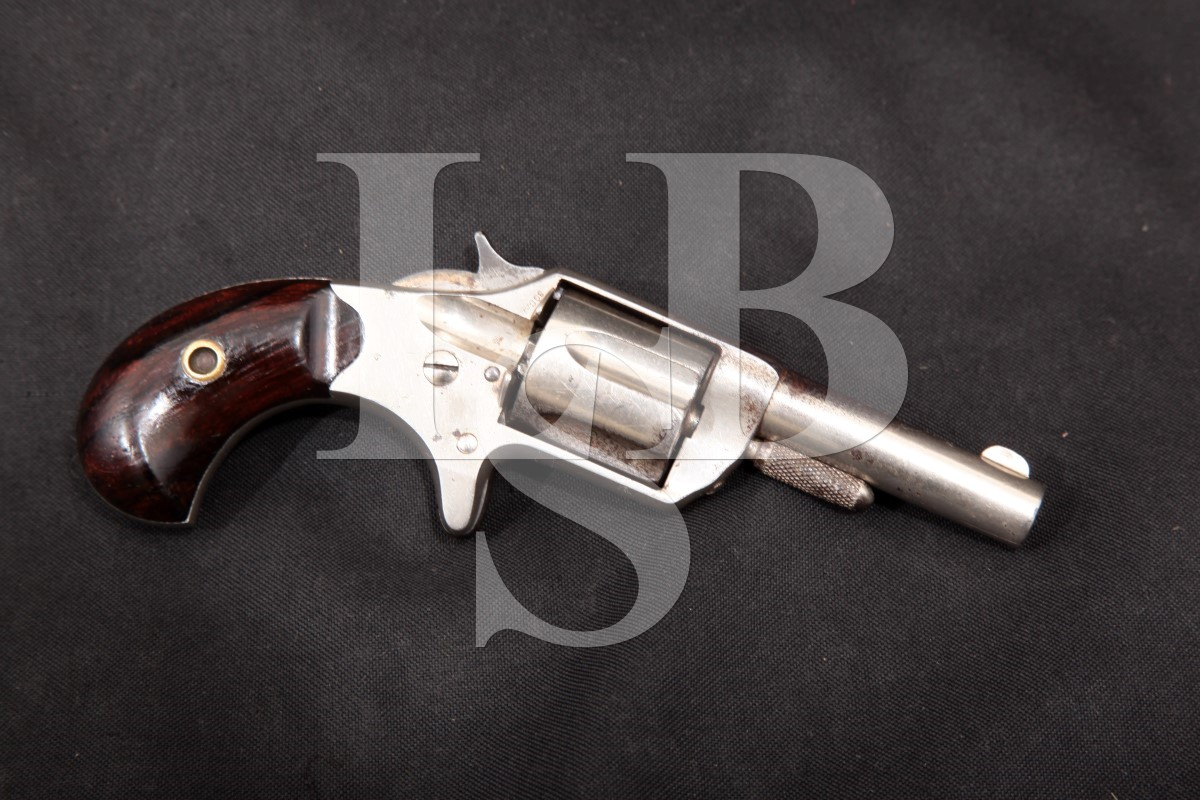 Colt New Line .30 Caliber Numbers Match, Nickel 2 1/4" 5-Shot Single ...