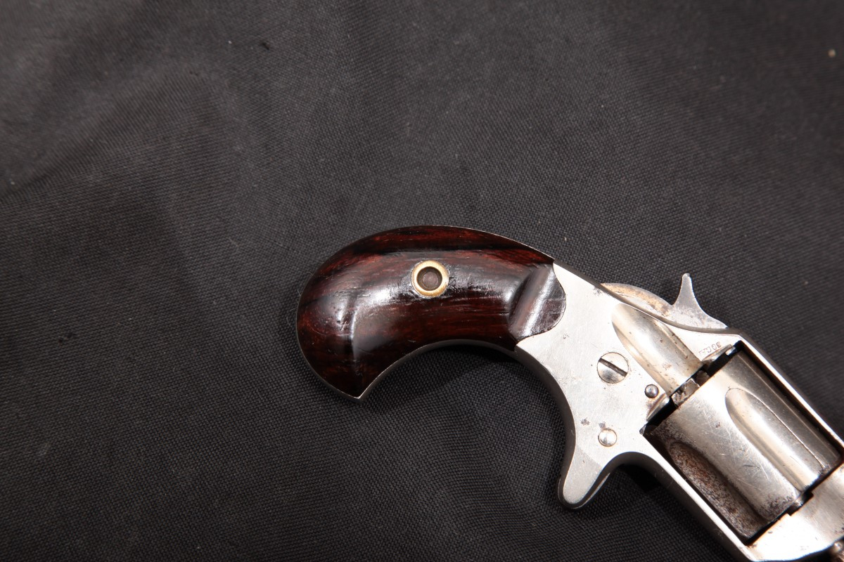 Colt New Line .30 Caliber Numbers Match, Nickel 2 1/4" 5-Shot Single ...