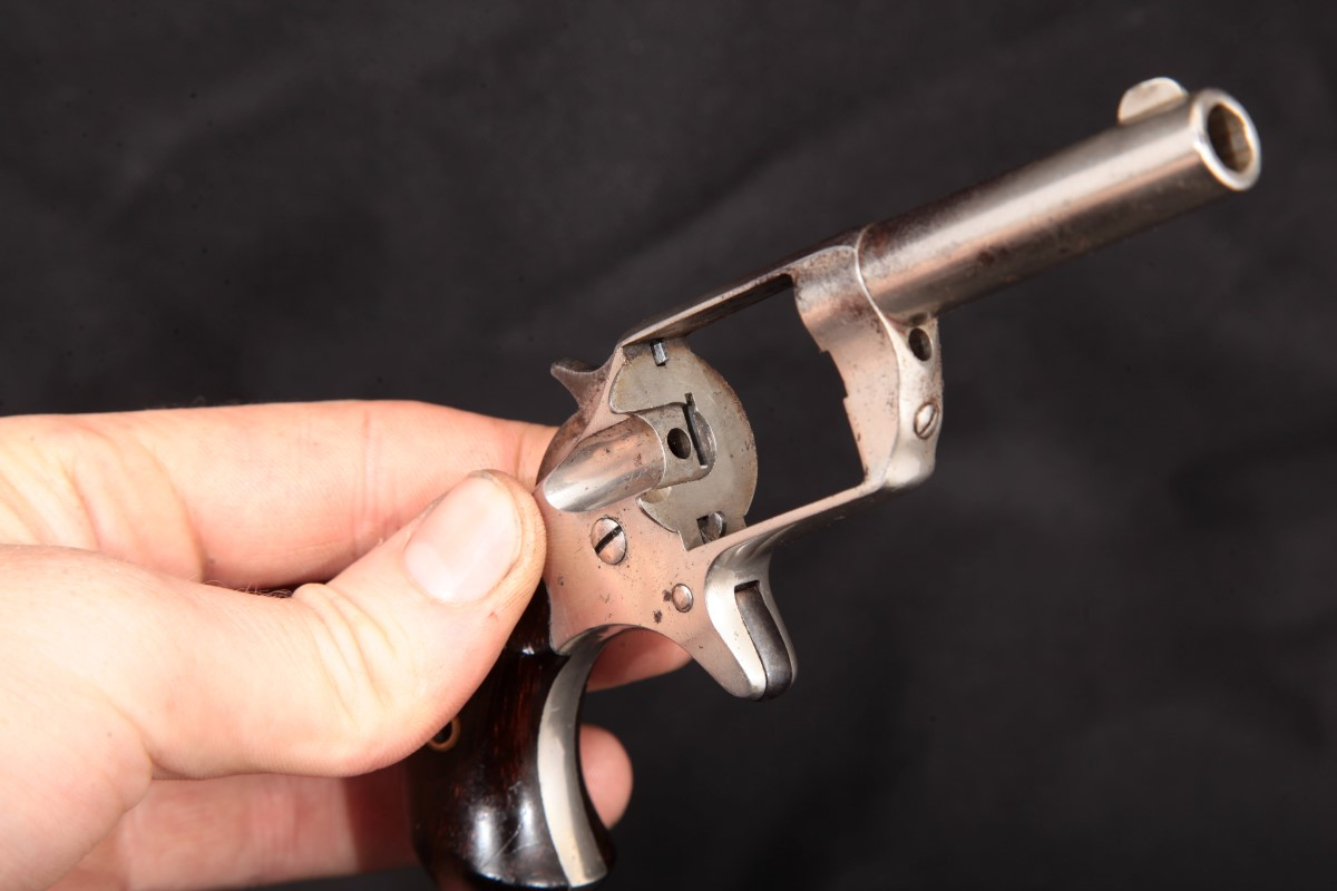 Colt New Line .30 Caliber Numbers Match, Nickel 2 1/4" 5-Shot Single ...