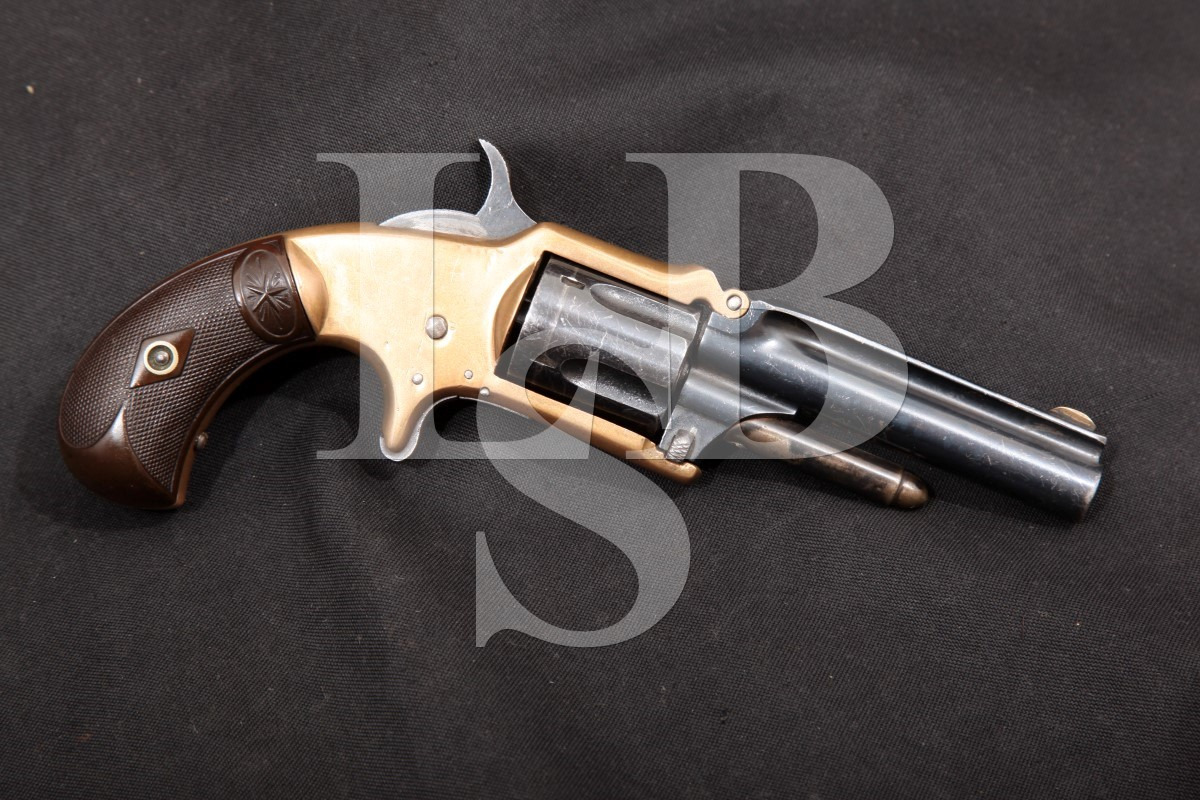 Marlin Model No. 32 Standard 1875 Second Variation, Half-Plate Blue 3 ...