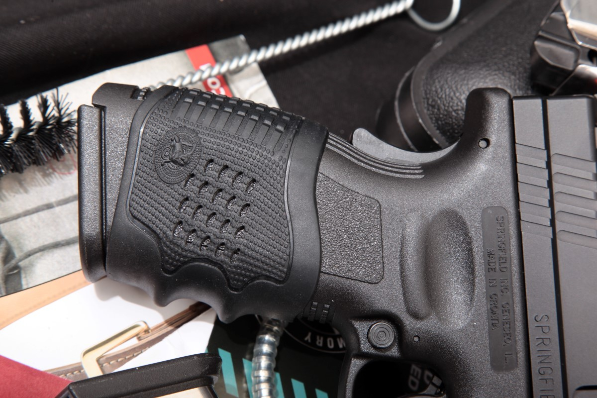 Springfield Armory (Geneseo, Il) Model Xd-45 Extreme Duty Xd9611, Black ...