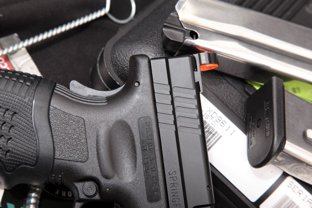 Springfield Armory (Geneseo, Il) Model Xd-45 Extreme Duty Xd9611, Black ...