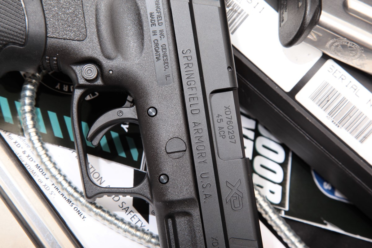 Springfield Armory (Geneseo, Il) Model Xd-45 Extreme Duty Xd9611, Black ...
