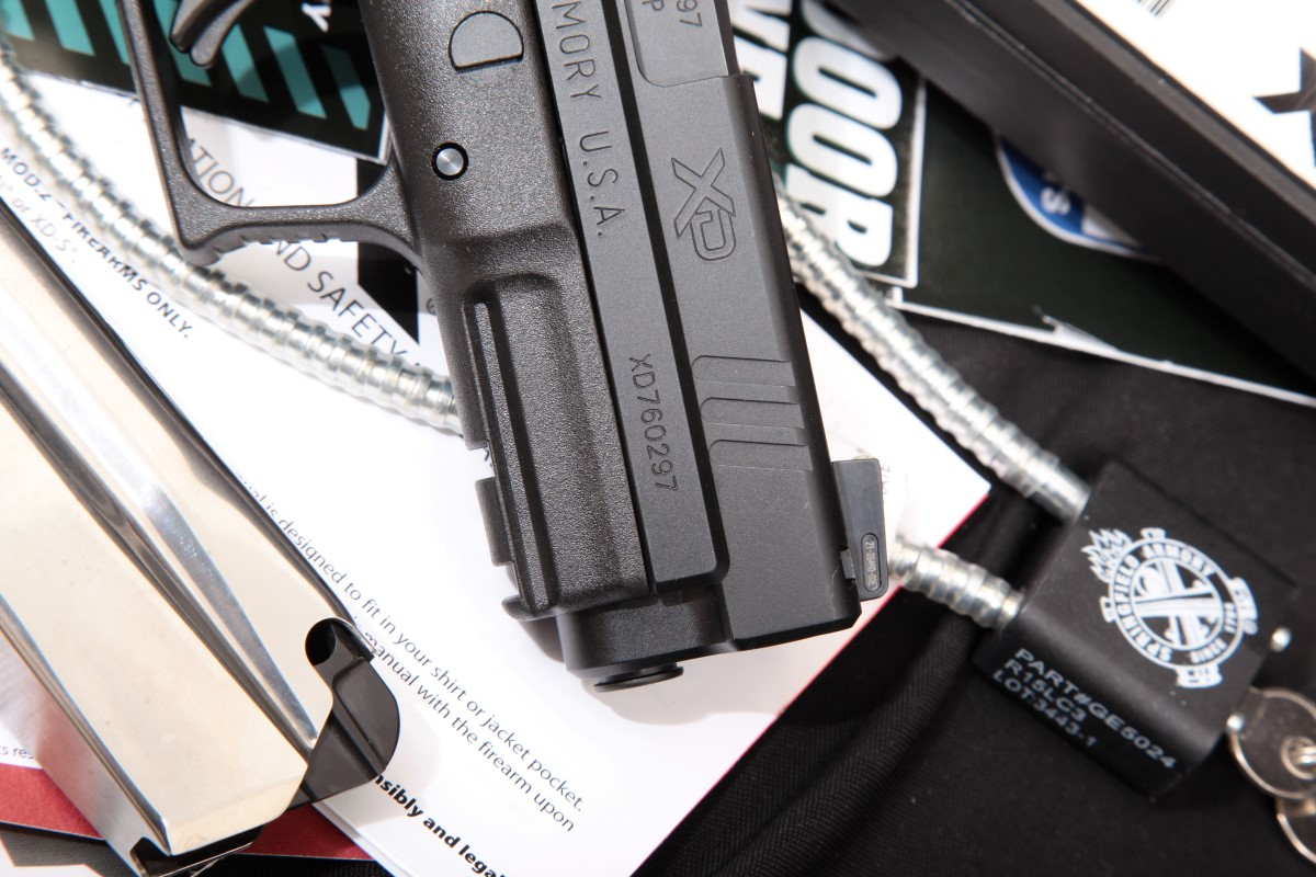 Springfield Armory (Geneseo, Il) Model Xd-45 Extreme Duty Xd9611, Black ...