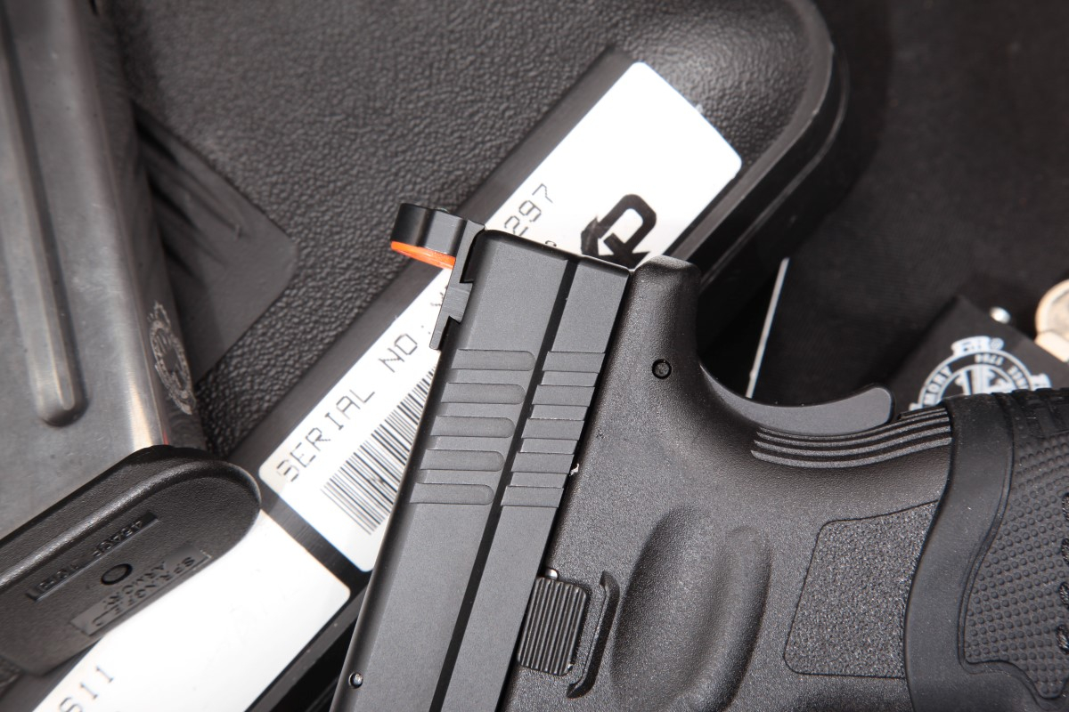 Springfield Armory (Geneseo, Il) Model Xd-45 Extreme Duty Xd9611, Black ...