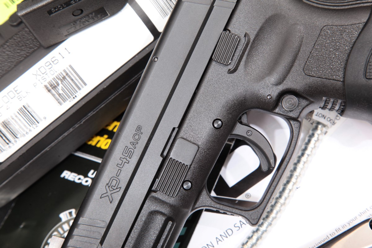 Springfield Armory (Geneseo, Il) Model Xd-45 Extreme Duty Xd9611, Black ...