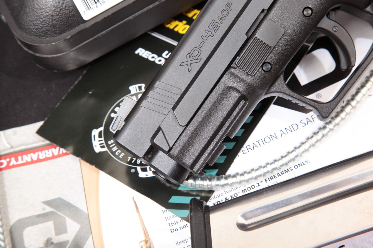 Springfield Armory (Geneseo, Il) Model Xd-45 Extreme Duty Xd9611, Black ...
