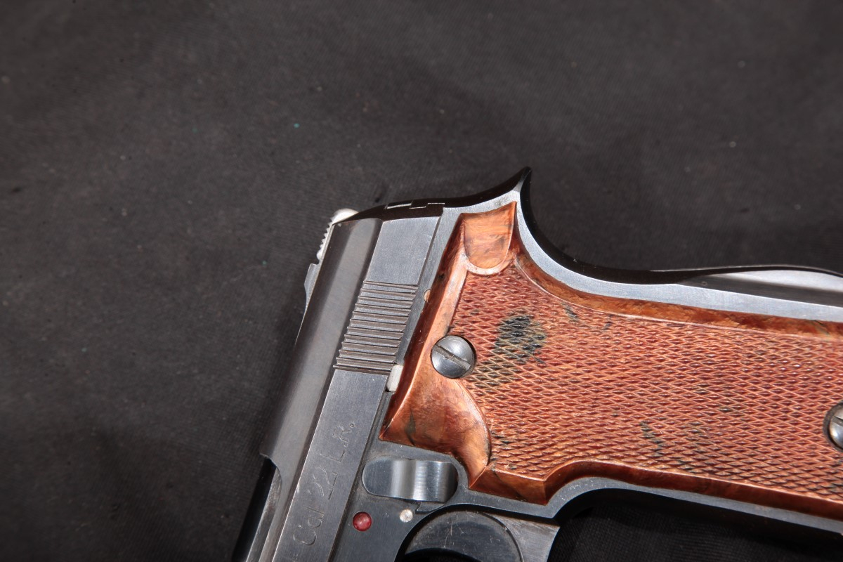 French M.A.P.F. Unique Model 52, Blue, 3 1/4 Sa Semi-Automatic Pistol ...