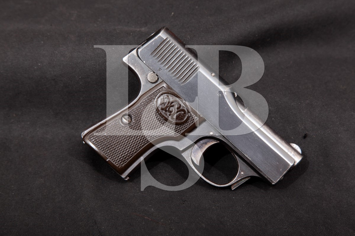 Carl Walther Waffenfabrik Model 1 2nd Variant, Blue, 2 1/8 Sa Semi ...