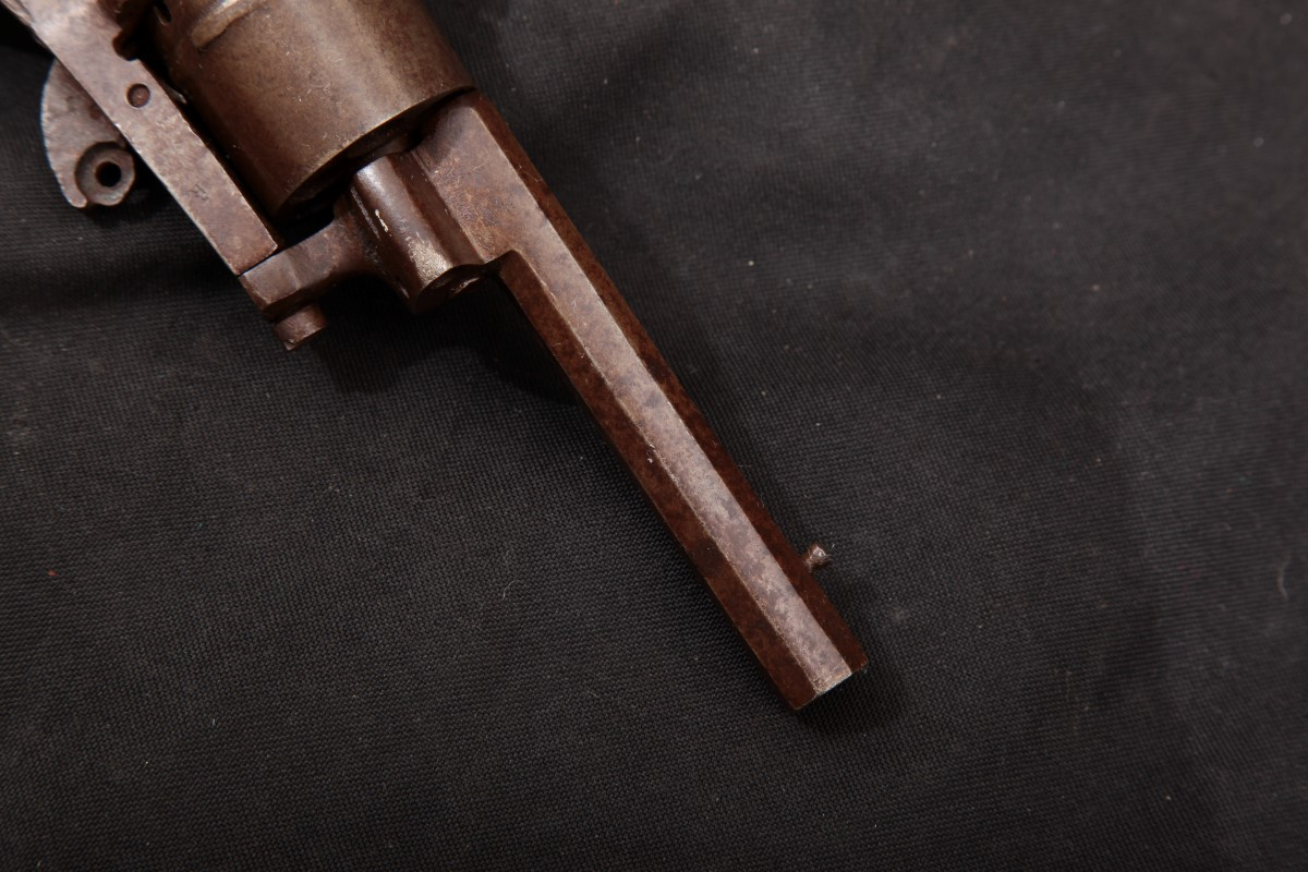 Belgian Pinfire Pocket Pistol, Missing Parts, 3 5/16 Single Action ...