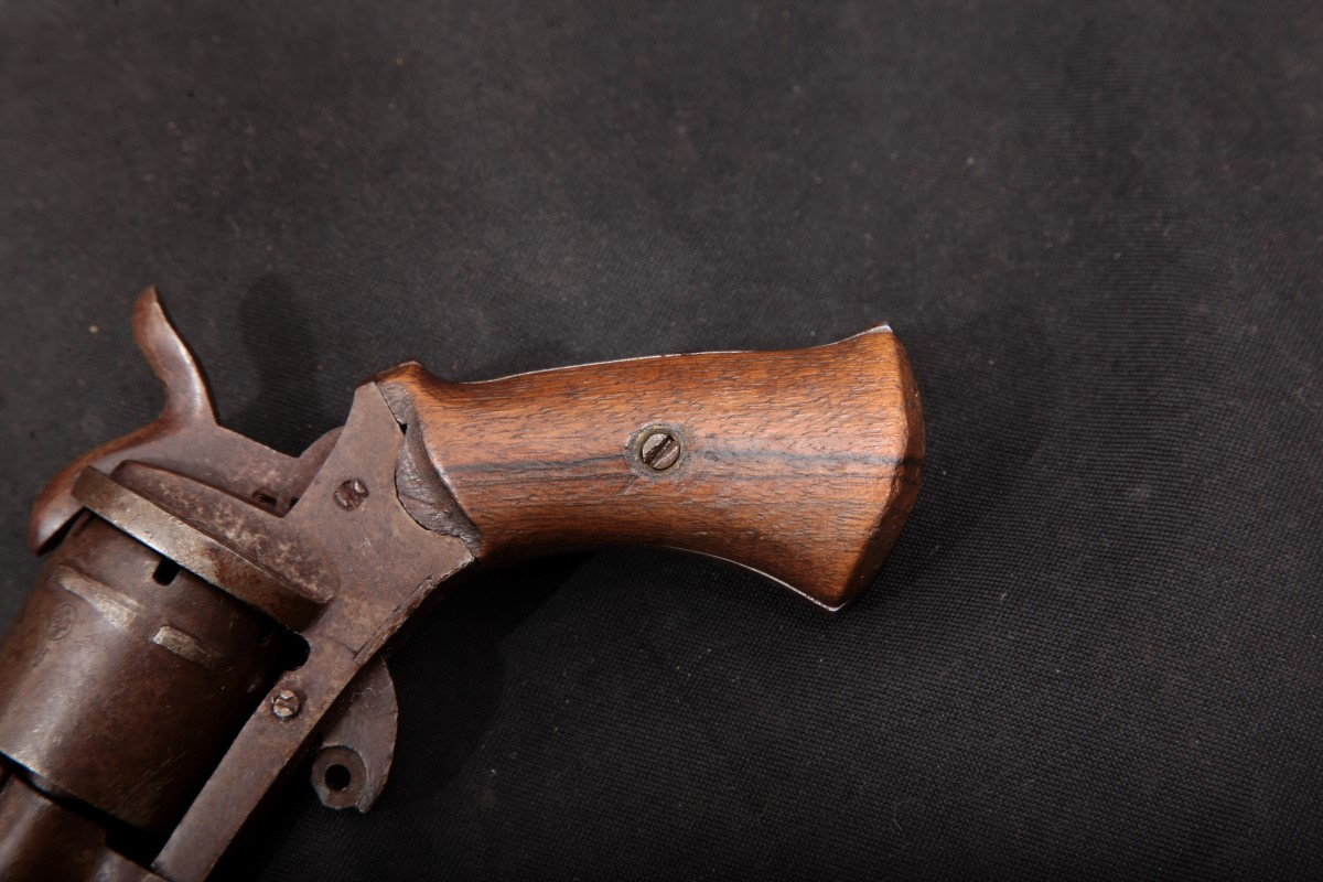 Belgian Pinfire Pocket Pistol, Missing Parts, 3 5/16 Single Action ...