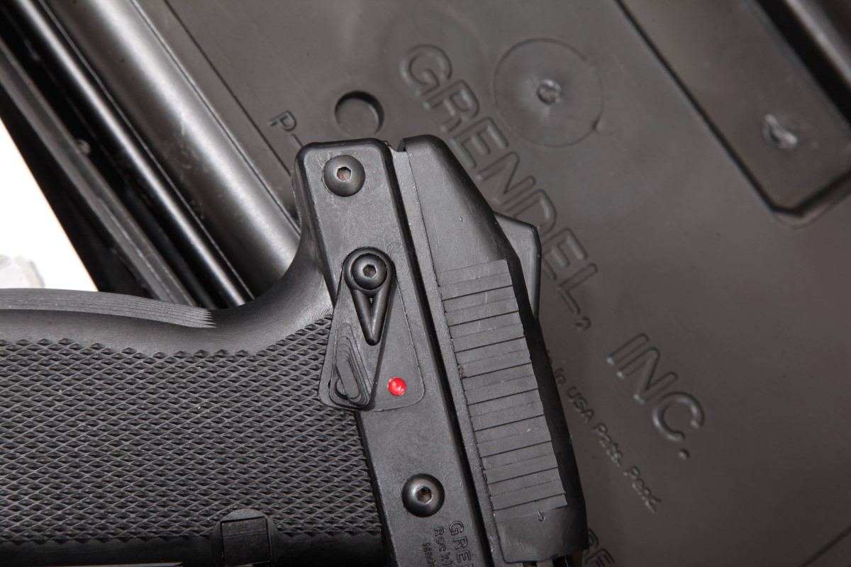 Grendel, Inc. Model P-30 P30, Black 5" Semi-Automatic Pistol, Box ...