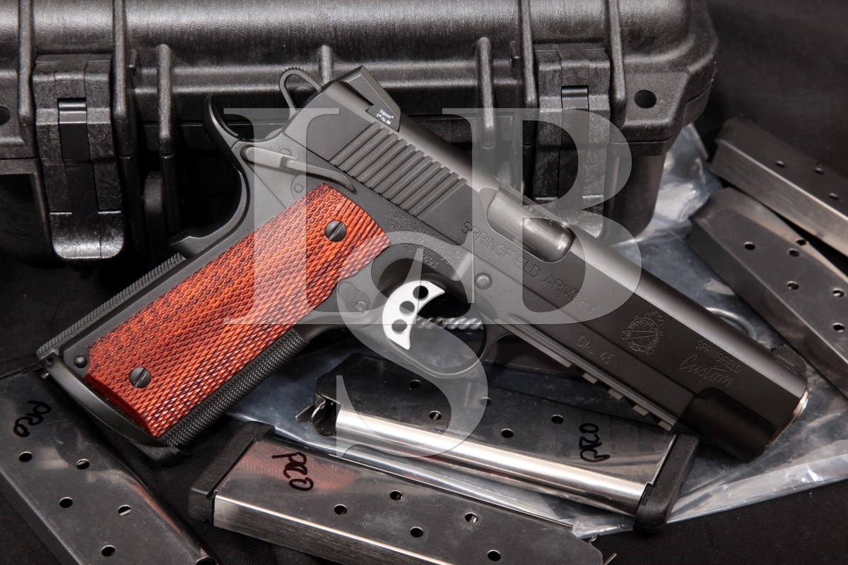Springfield Armory (Geneseo, Il) Custom Operator Professional Crg ...